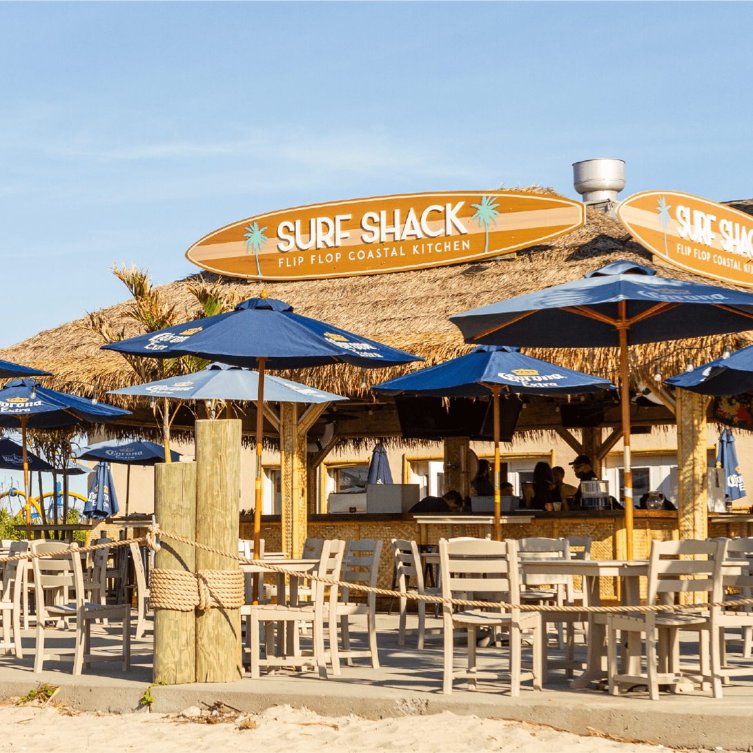 Enjoyable Food and Drinks at Surf Shack at TOBAY Beach - LocalGrubber.com
